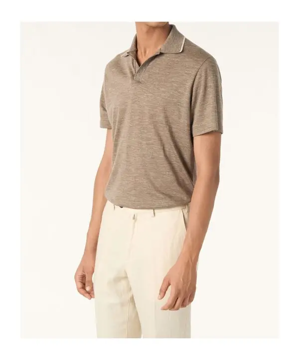 Loro Piana Suraj Tal Polo Shirt