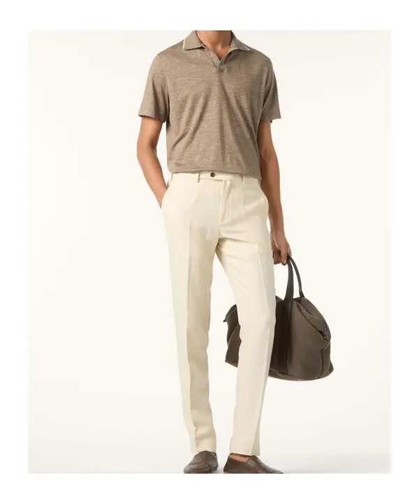 Loro Piana Suraj Tal Polo Shirt