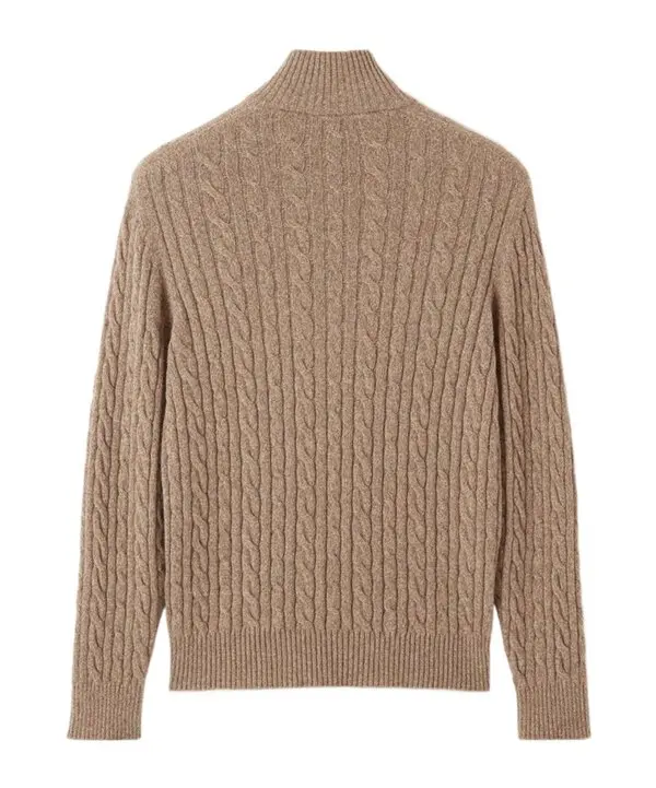 Loro Piana Treccia Jumper