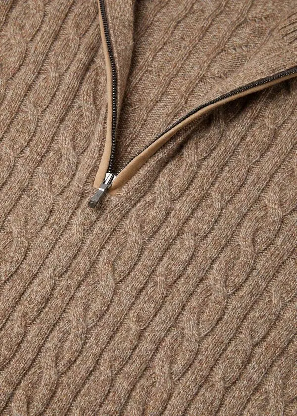 Loro Piana Treccia Jumper