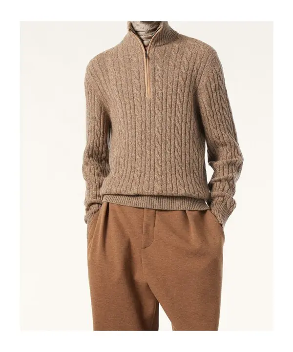 Loro Piana Treccia Jumper