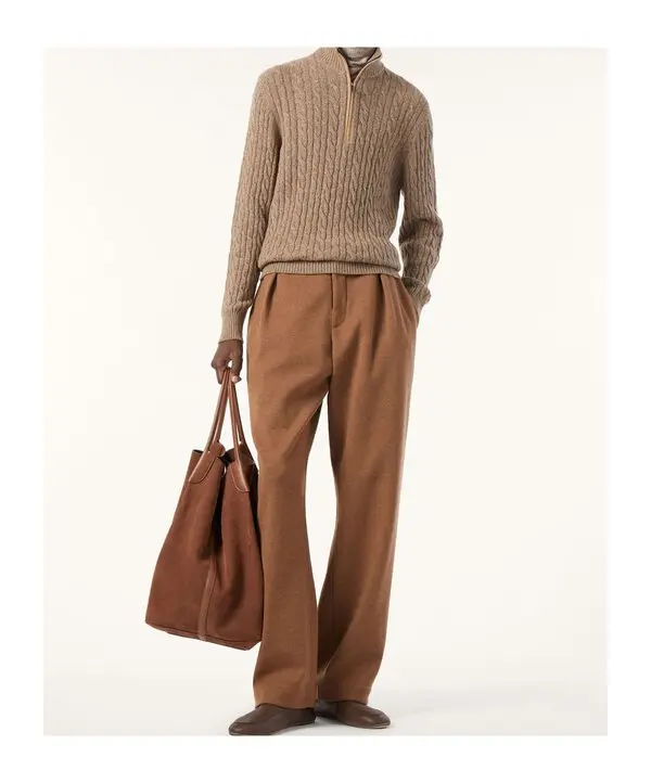 Loro Piana Treccia Jumper