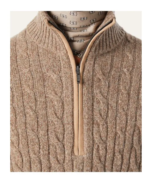 Loro Piana Treccia Jumper