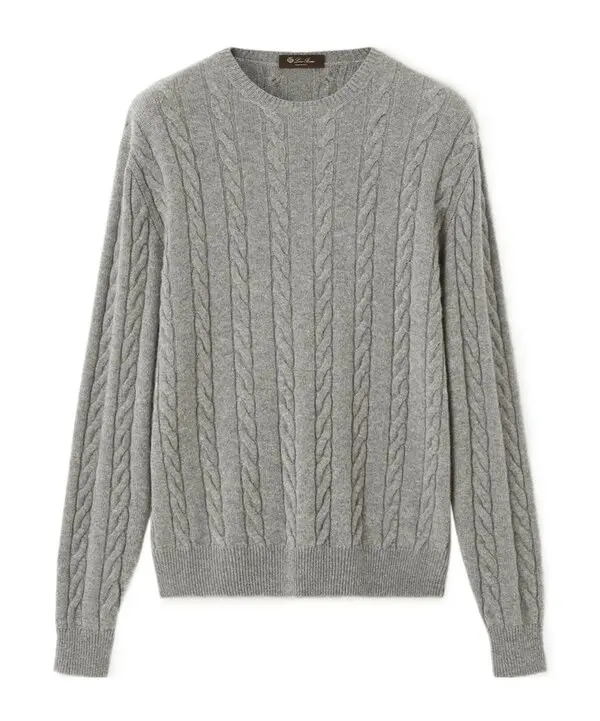 Loro Piana Cedar Crewneck - Gray
