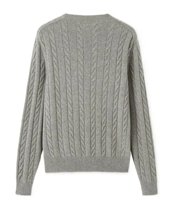 Loro Piana Cedar Crewneck