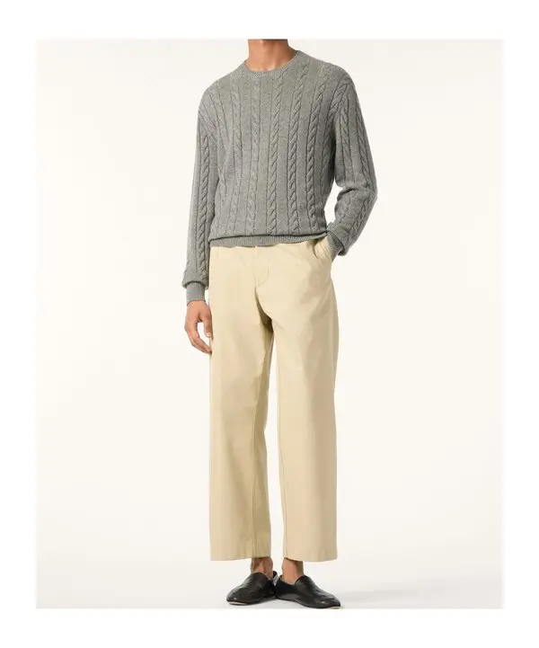 Loro Piana Cedar Crewneck