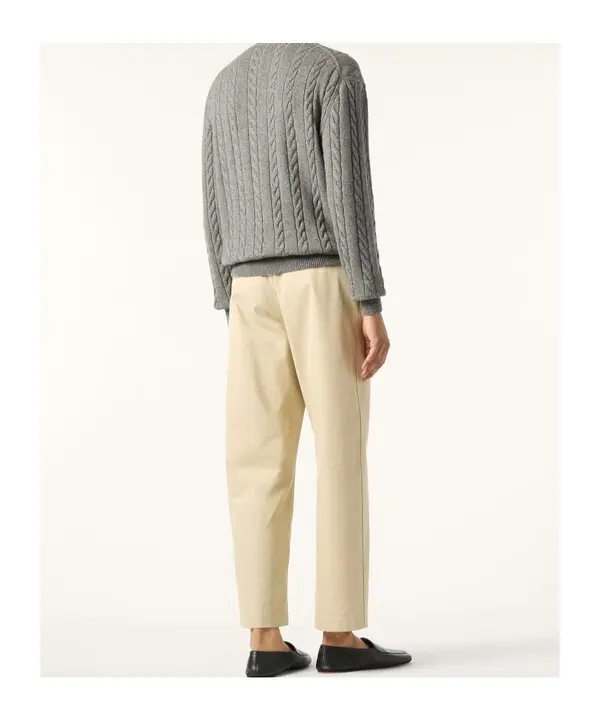 Loro Piana Cedar Crewneck