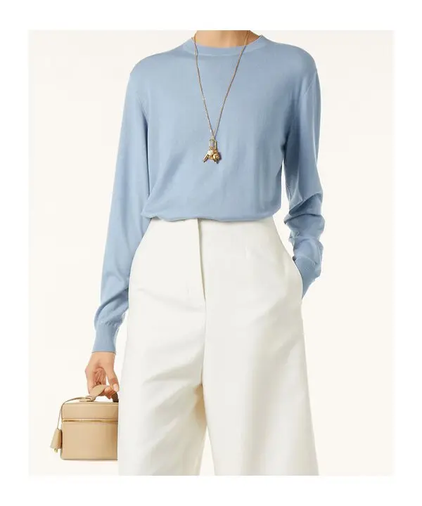 Loro Piana Royal Lightness Crewneck