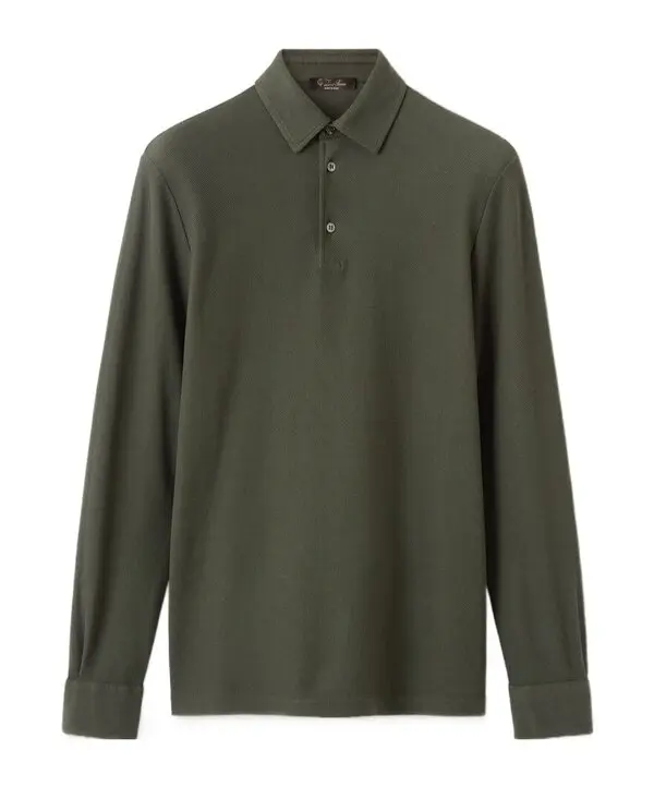 Loro Piana Polo Shirt - Clorofilla