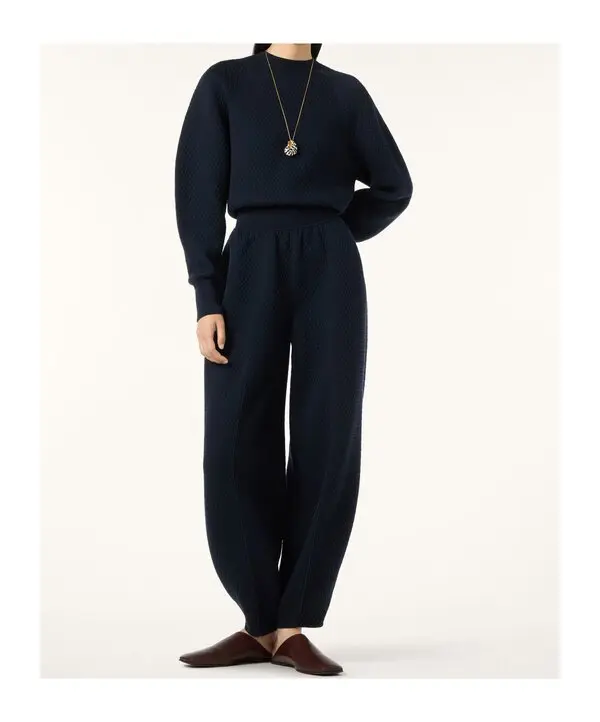 Loro Piana Royal Lightness Quilted Pants
