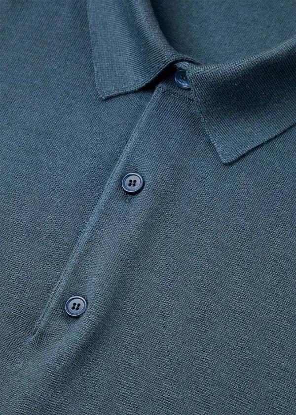 Loro Piana Sottile Polo Shirt