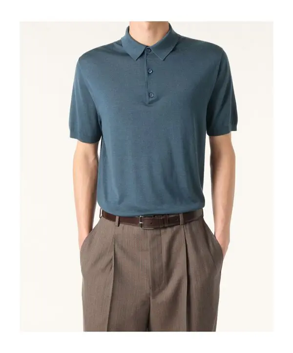 Loro Piana Sottile Polo Shirt