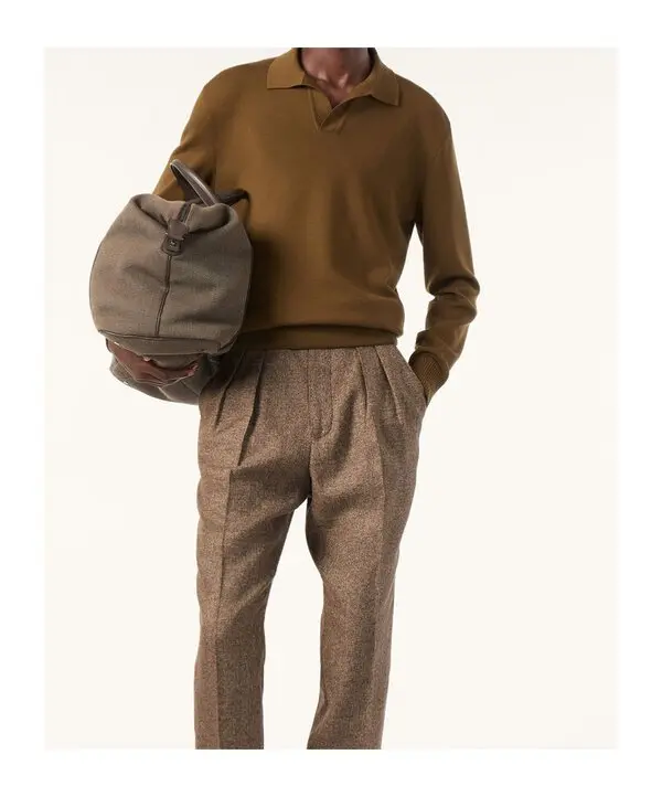 Loro Piana Buttonless Polo-shirt