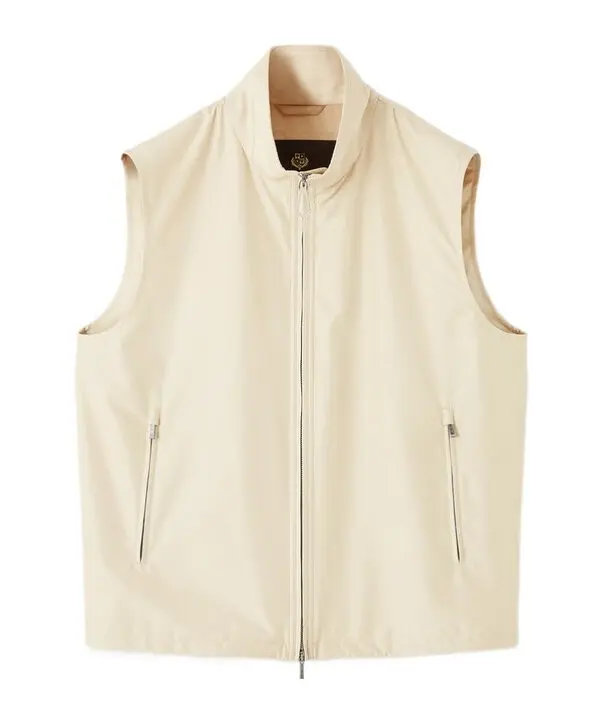Loro Piana Harrison Vest - Off-white