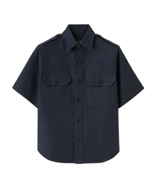 Loro Piana Neo Annalisa Short Sleeve Shirt