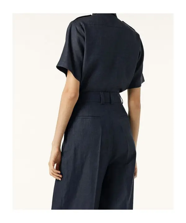 Loro Piana Neo Annalisa Short Sleeve Shirt