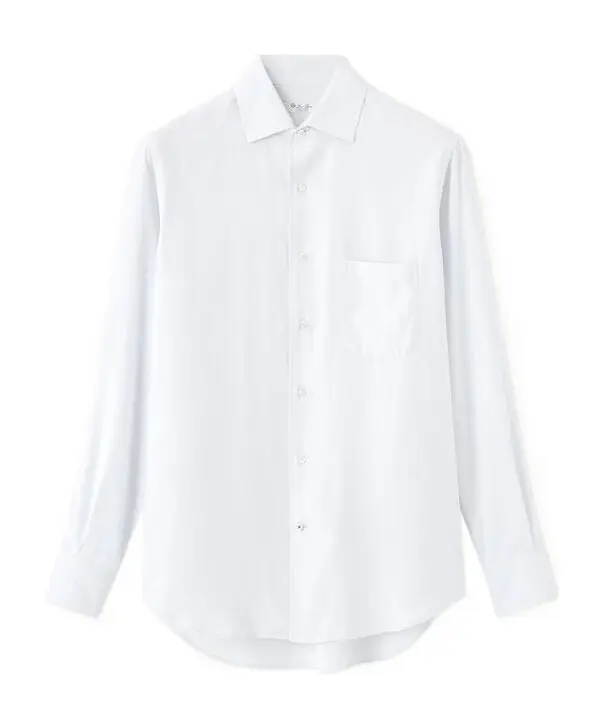 Loro Piana André Shirt - Clouds White