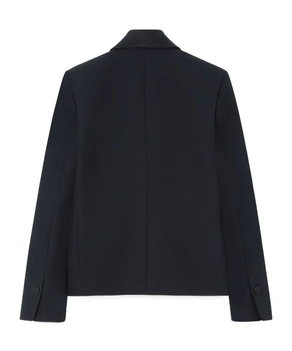 Loro Piana Beth" Jacket With Shawl Lapel