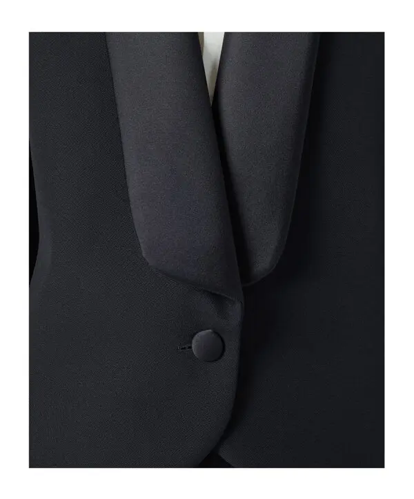 Loro Piana Beth" Jacket With Shawl Lapel