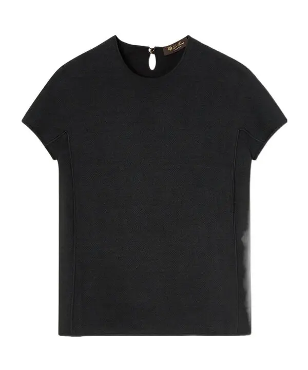 Loro Piana Intra Jumper - Black