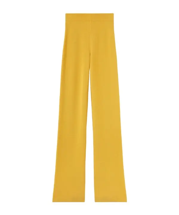 Loro Piana Sloop Pants - Mint Lemon