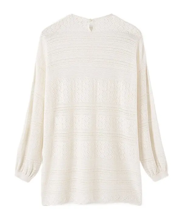 Loro Piana Royal Lightweight Longline Sweater