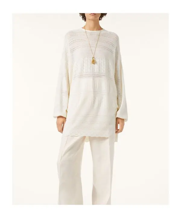 Loro Piana Royal Lightweight Longline Sweater