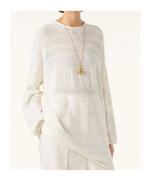 Loro Piana Royal Lightweight Longline Sweater