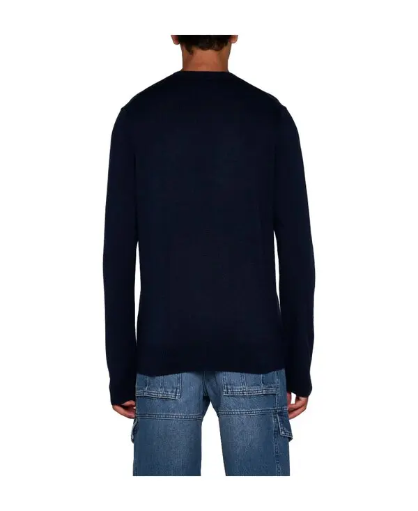 Isabel Marant Étoile Logo Intarsia Crewneck Knitted Jumper