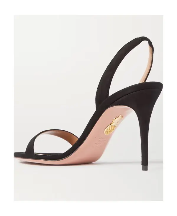 AQUAZZURA So Nude 85 Slack-heeled Sandals