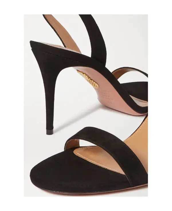 AQUAZZURA So Nude 85 Slack-heeled Sandals