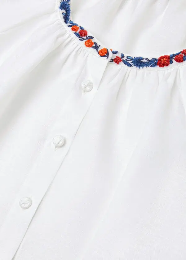 Loro Piana Gritt Blouse