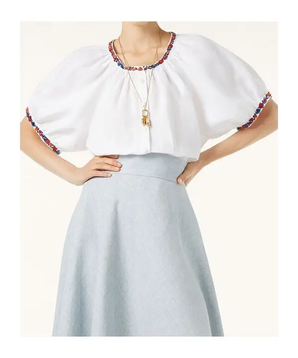 Loro Piana Gritt Blouse