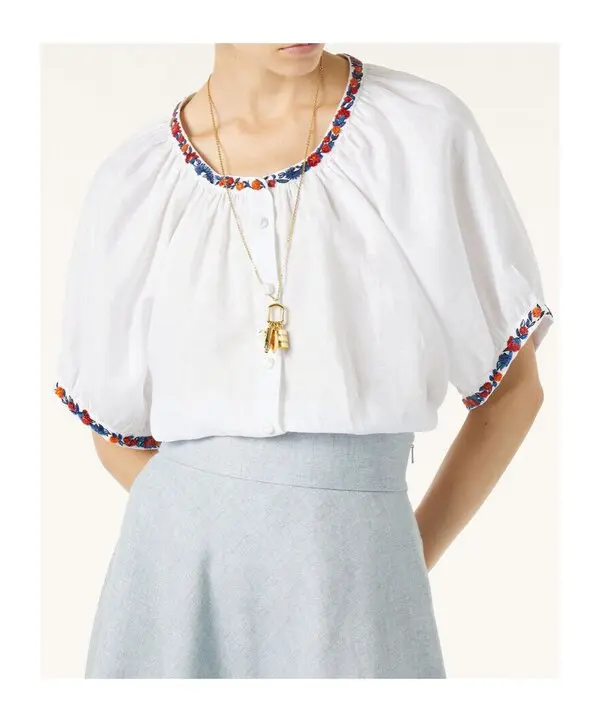 Loro Piana Gritt Blouse