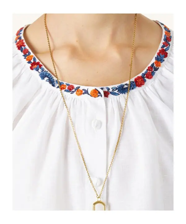 Loro Piana Gritt Blouse