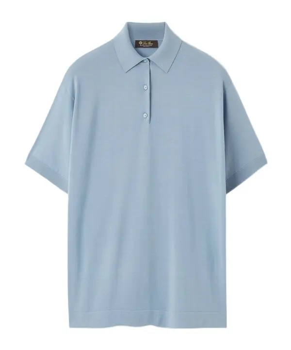Loro Piana Royal Lightness Polo Shirt - Gu He