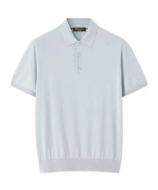 Loro Piana Polo Shirt - Niagara Water