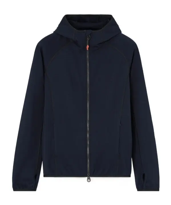 Loro Piana Beaver Creek Bomber Jacket - Navy Blue