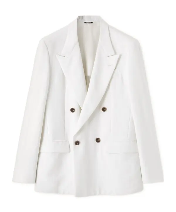 Loro Piana Alistaire Blazer - White