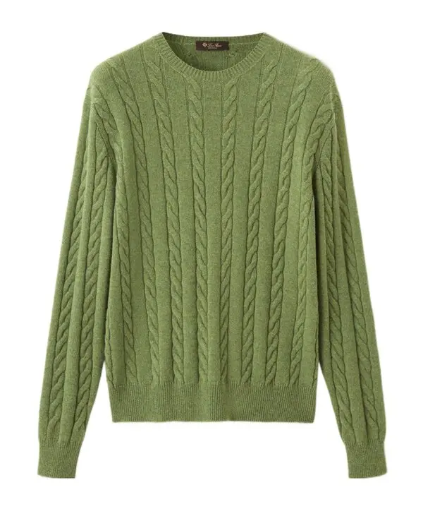 Loro Piana Cedar Crewneck