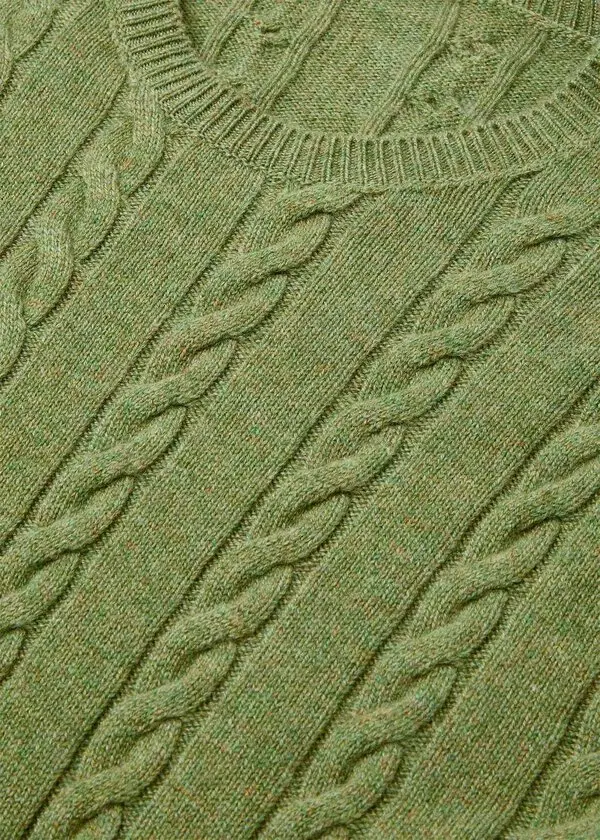 Loro Piana Cedar Crewneck
