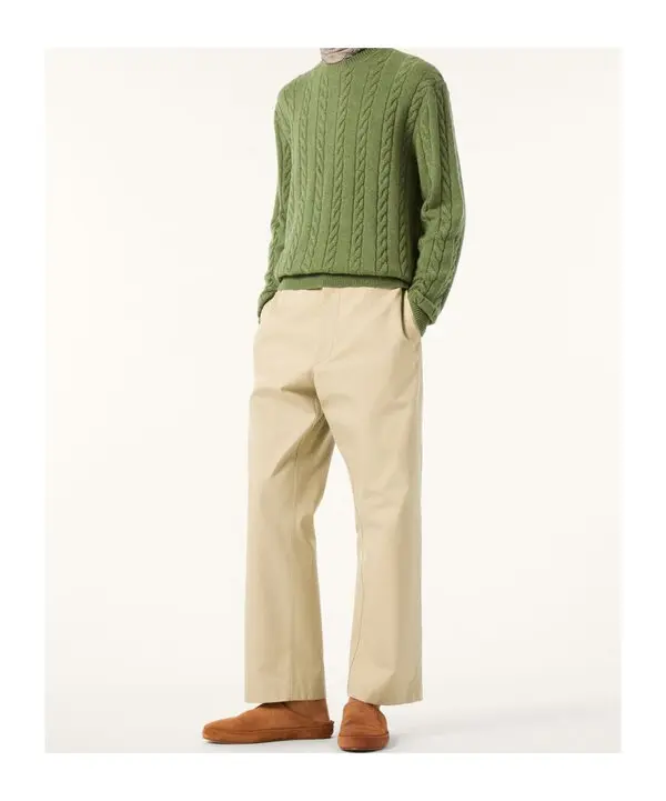 Loro Piana Cedar Crewneck