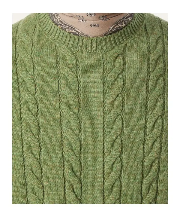 Loro Piana Cedar Crewneck