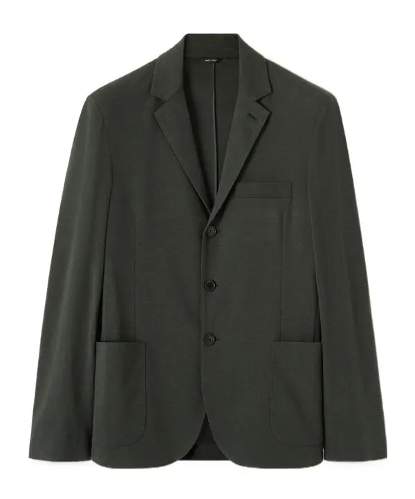 Loro Piana Sweater Jacket - Black Forest