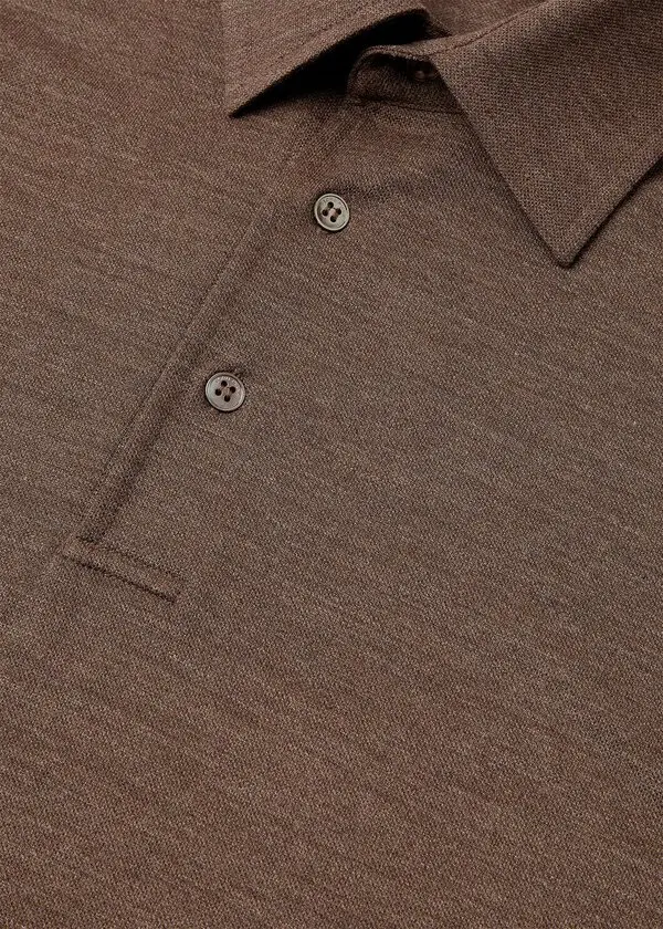Loro Piana Colmegna Polo Shirt