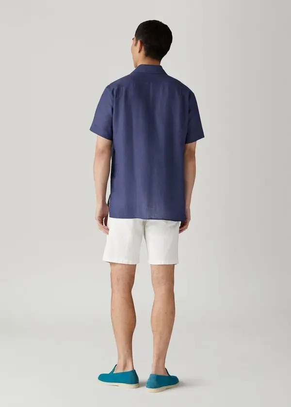 Loro Piana Logo Short-sleeved Shirt