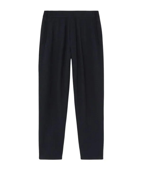 Loro Piana Rio Bodro Pants - Navy Blue