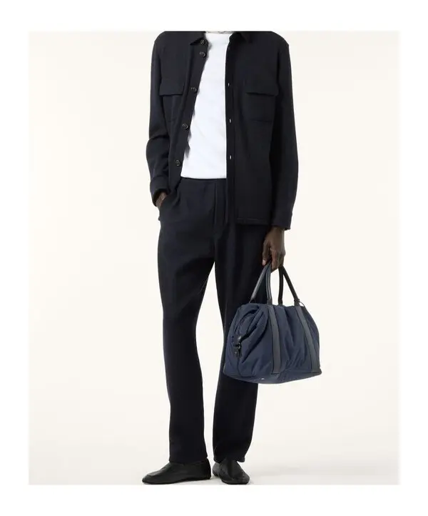 Loro Piana Rio Bodro Pants - Navy Blue