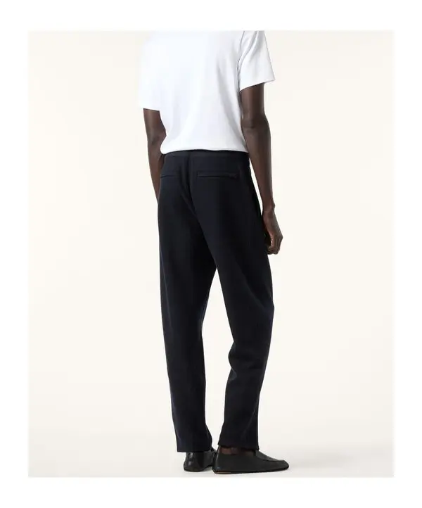 Loro Piana Rio Bodro Pants - Navy Blue