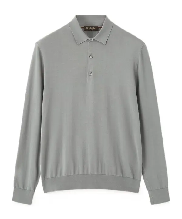 Loro Piana Polo Shirt - Gray